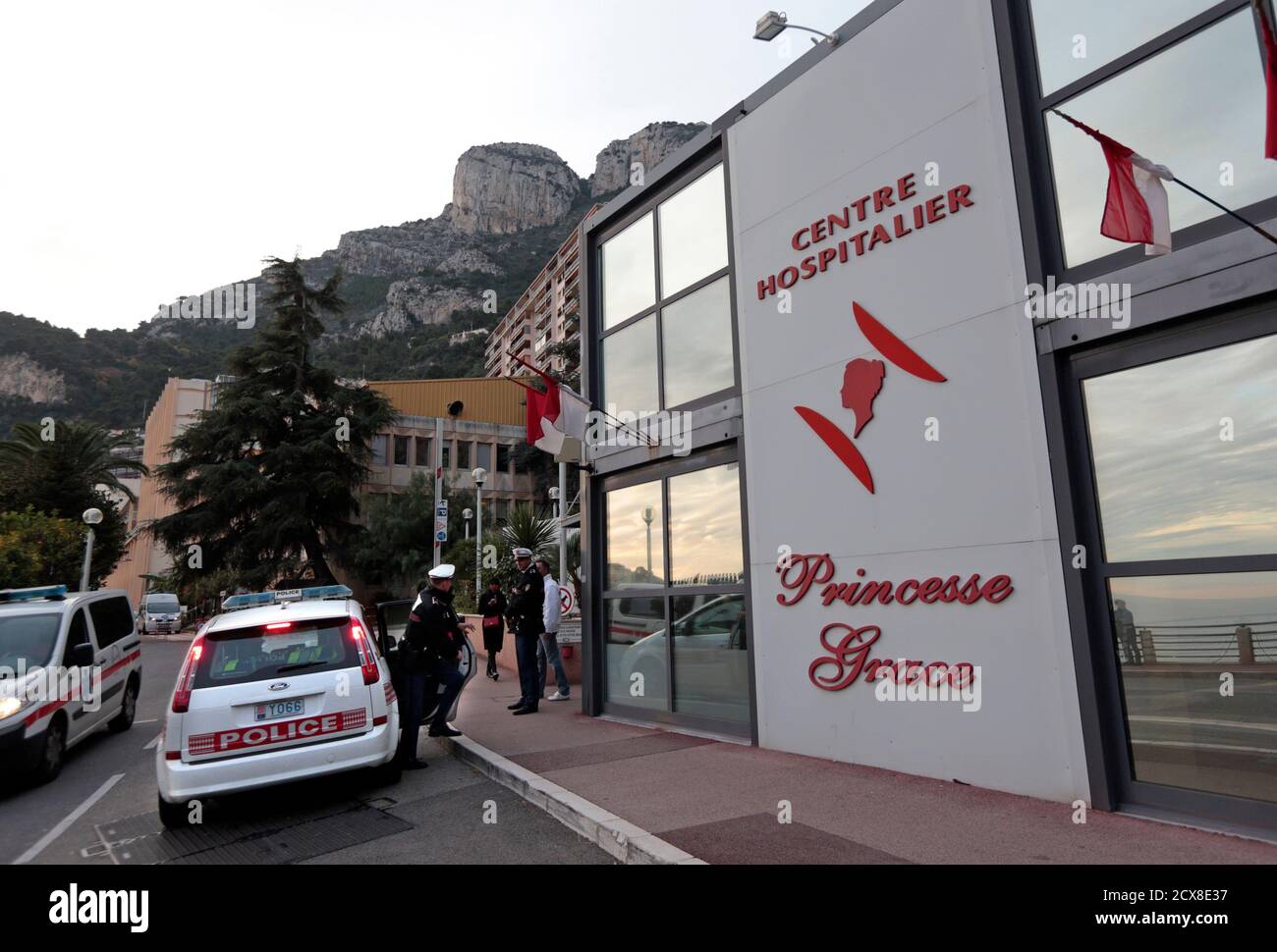 Princess grace hospital monaco hi-res stock photography and images - Alamy