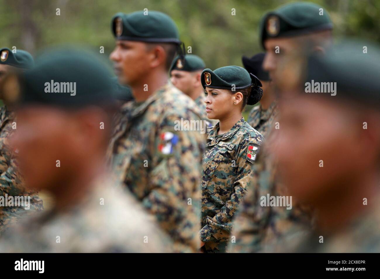 Panama security forces hi-res stock photography and images - Alamy