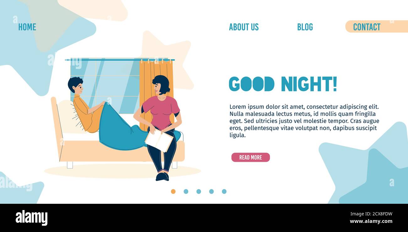 Night time landing Stock Vector Images - Alamy