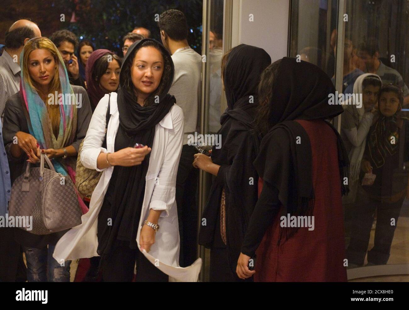 Iranian actress hi-res stock photography and images - Alamy