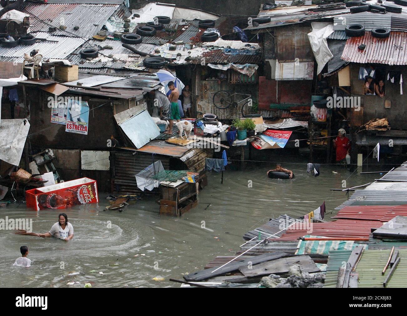 Rainfall in the philippines hi-res stock photography and images - Alamy
