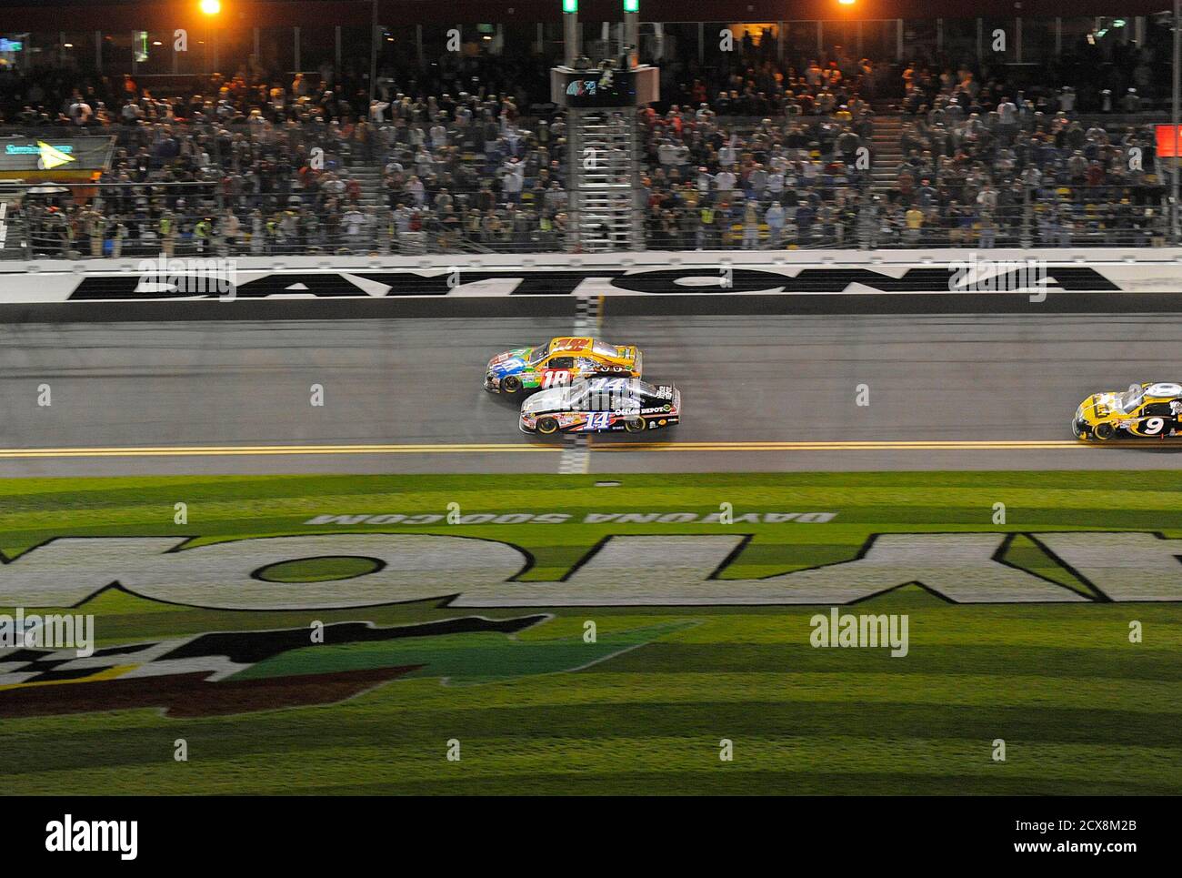 Number 14 car hi-res stock photography and images - Alamy