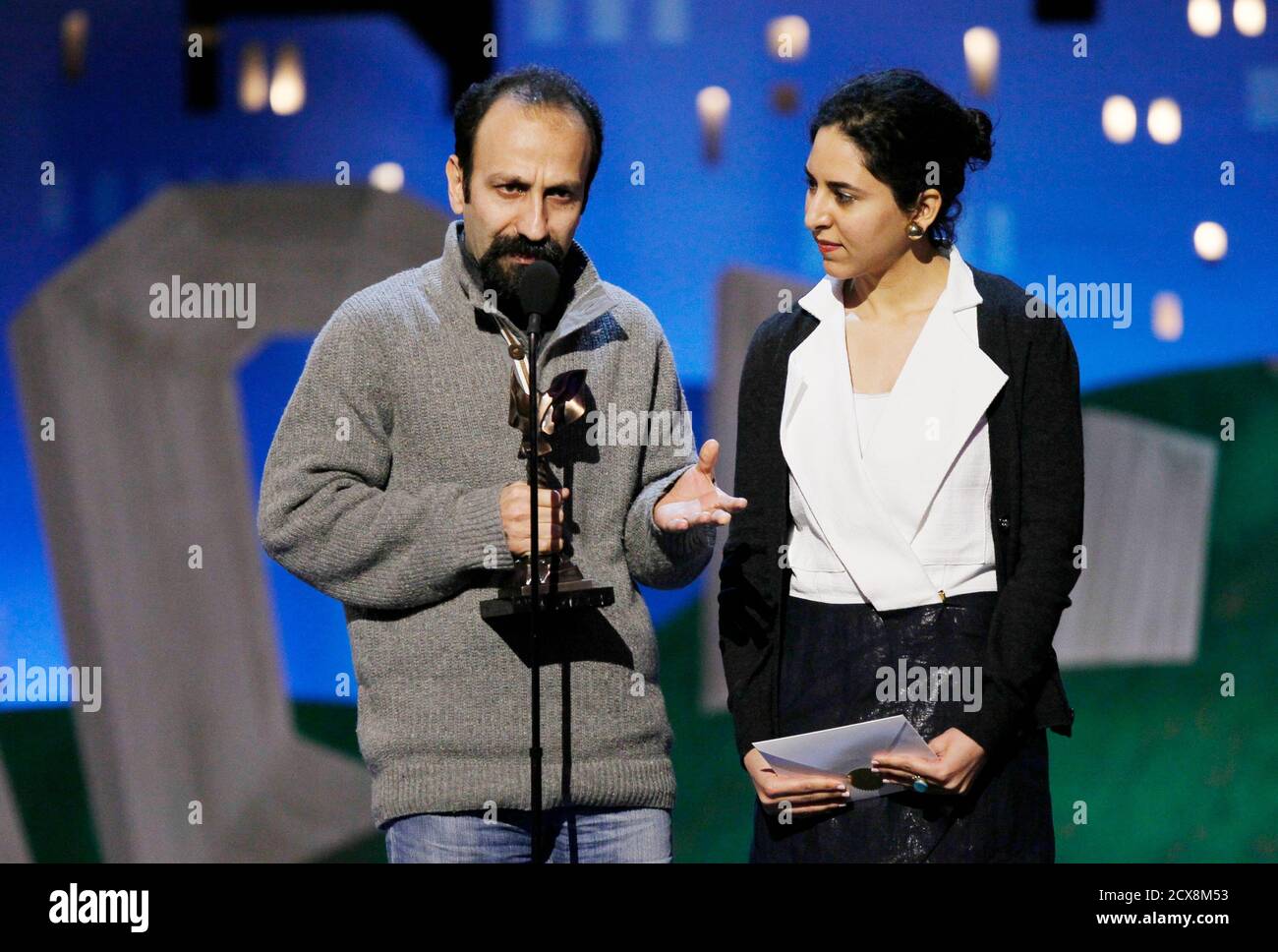 Iranian film director asghar farhadi hi-res stock photography and ...