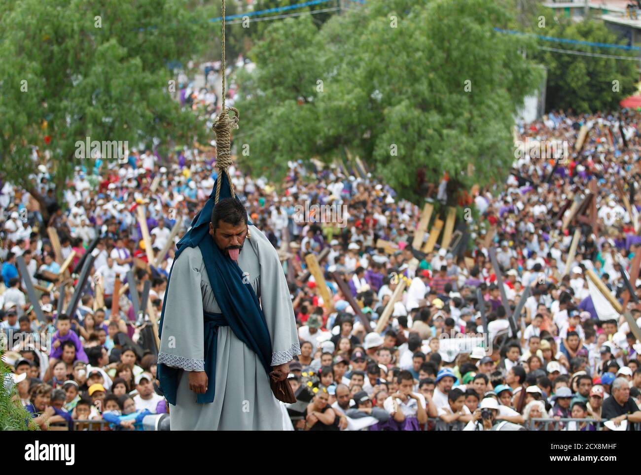 Crucifixion tree hi-res stock photography and images - Alamy