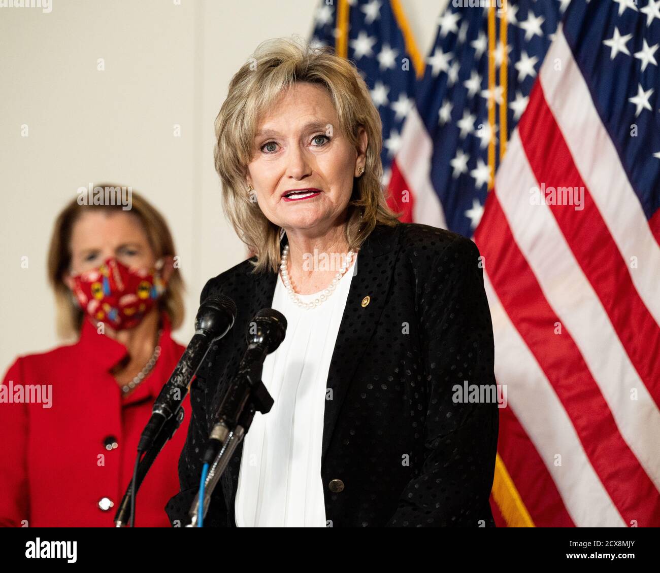U.S. Senator Cindy Hyde-Smith (R-MS) endorsing Supreme Court Nominee ...