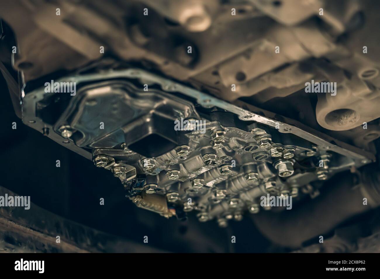 CVT gearbox, new modern Variator automatic transmission in process of ...