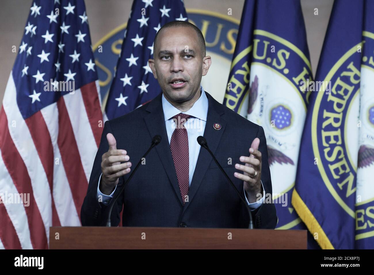 Chairman hakeem jeffries hi-res stock photography and images - Alamy