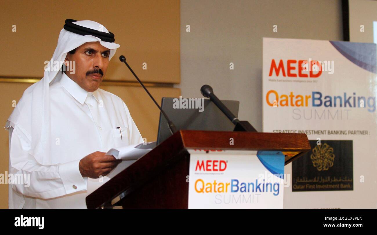 Governor qatar central bank sheikh hi-res stock photography and images ...