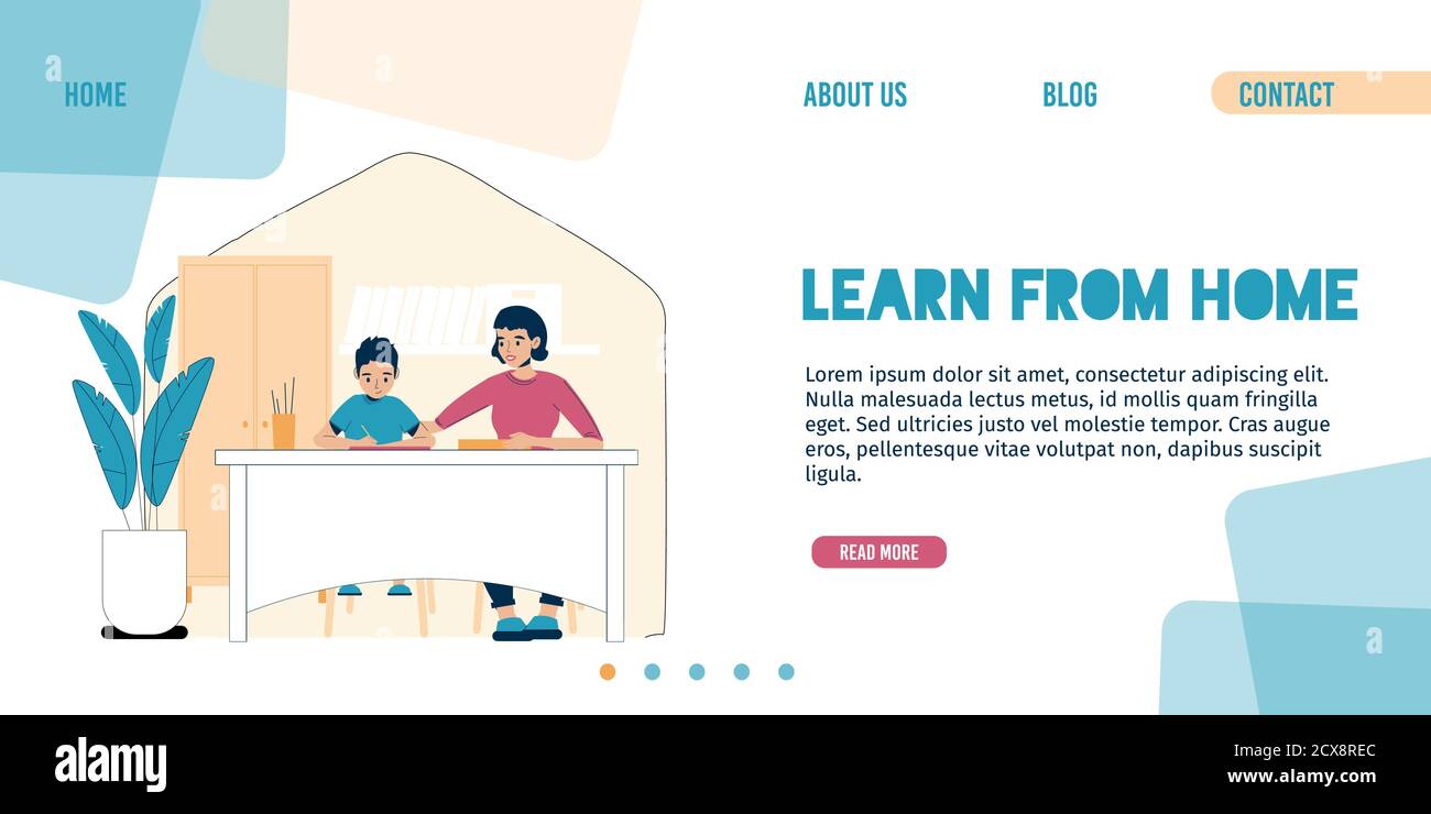 Learning routine Stock Vector Images - Alamy