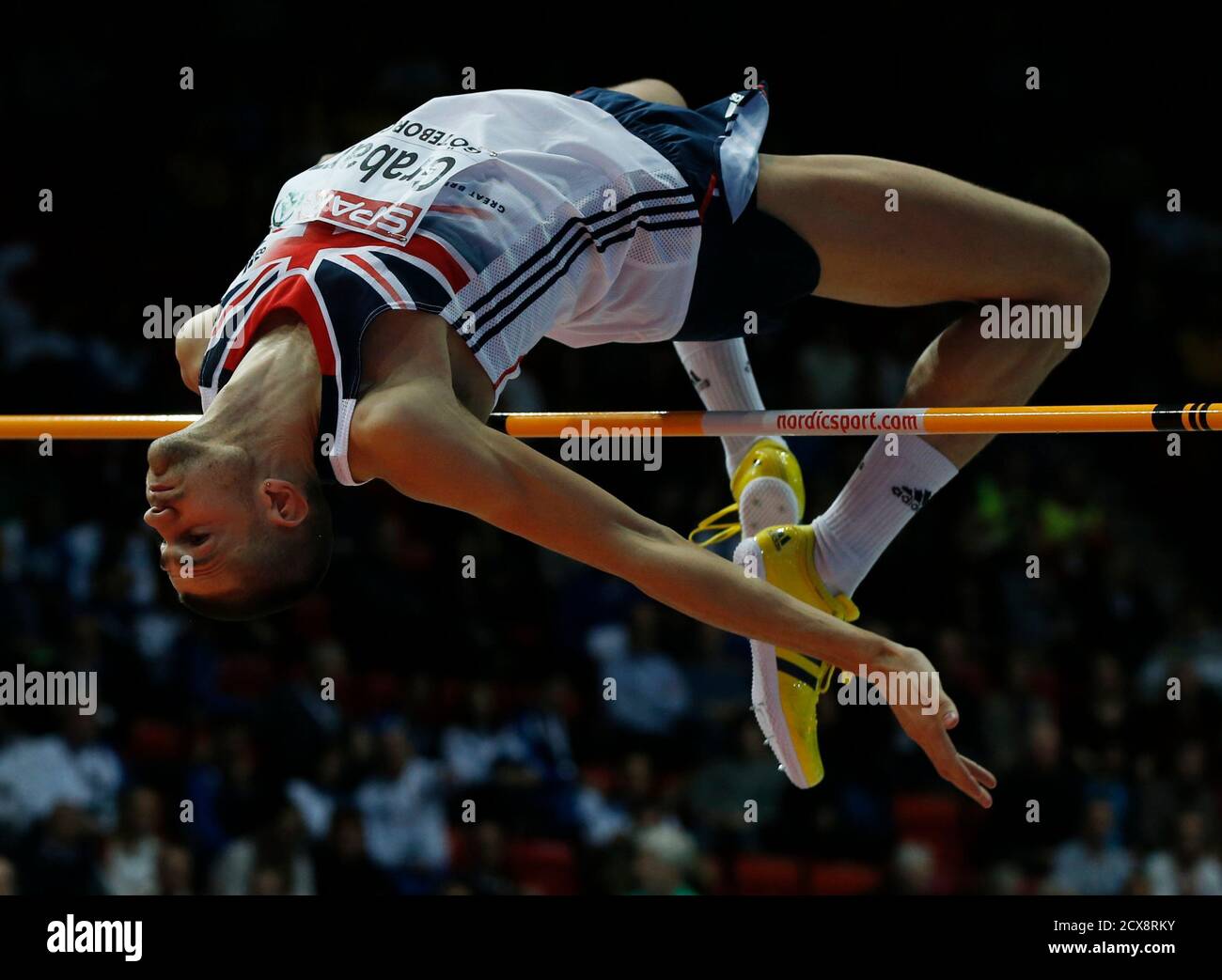 High jump men qualification hi-res stock photography and images - Alamy