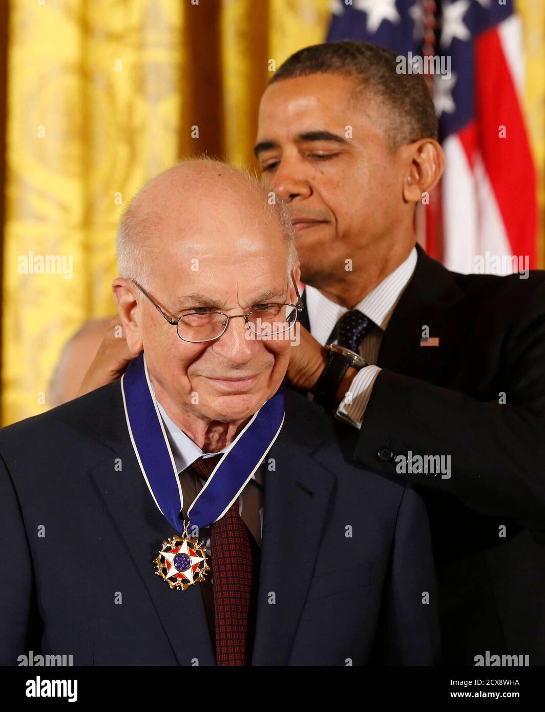 Daniel kahneman 2013 hi-res stock photography and images - Alamy