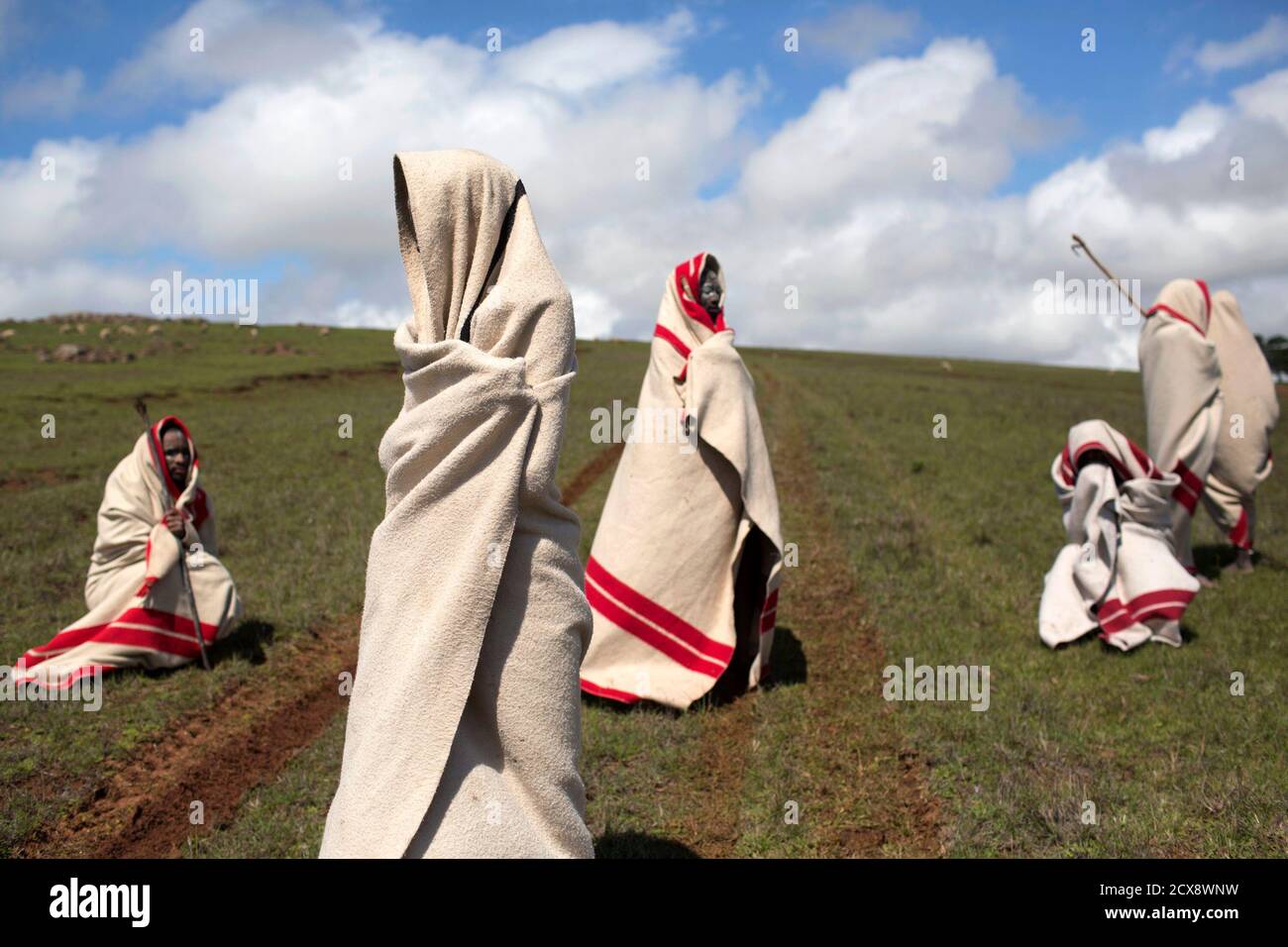 Initiation school cape hi-res stock photography and images - Alamy