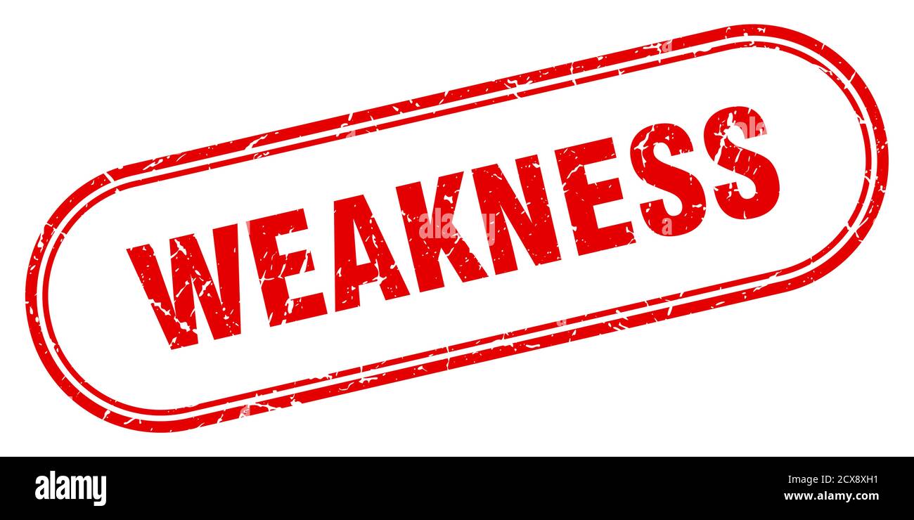 Weakness seal Stock Vector Images - Alamy