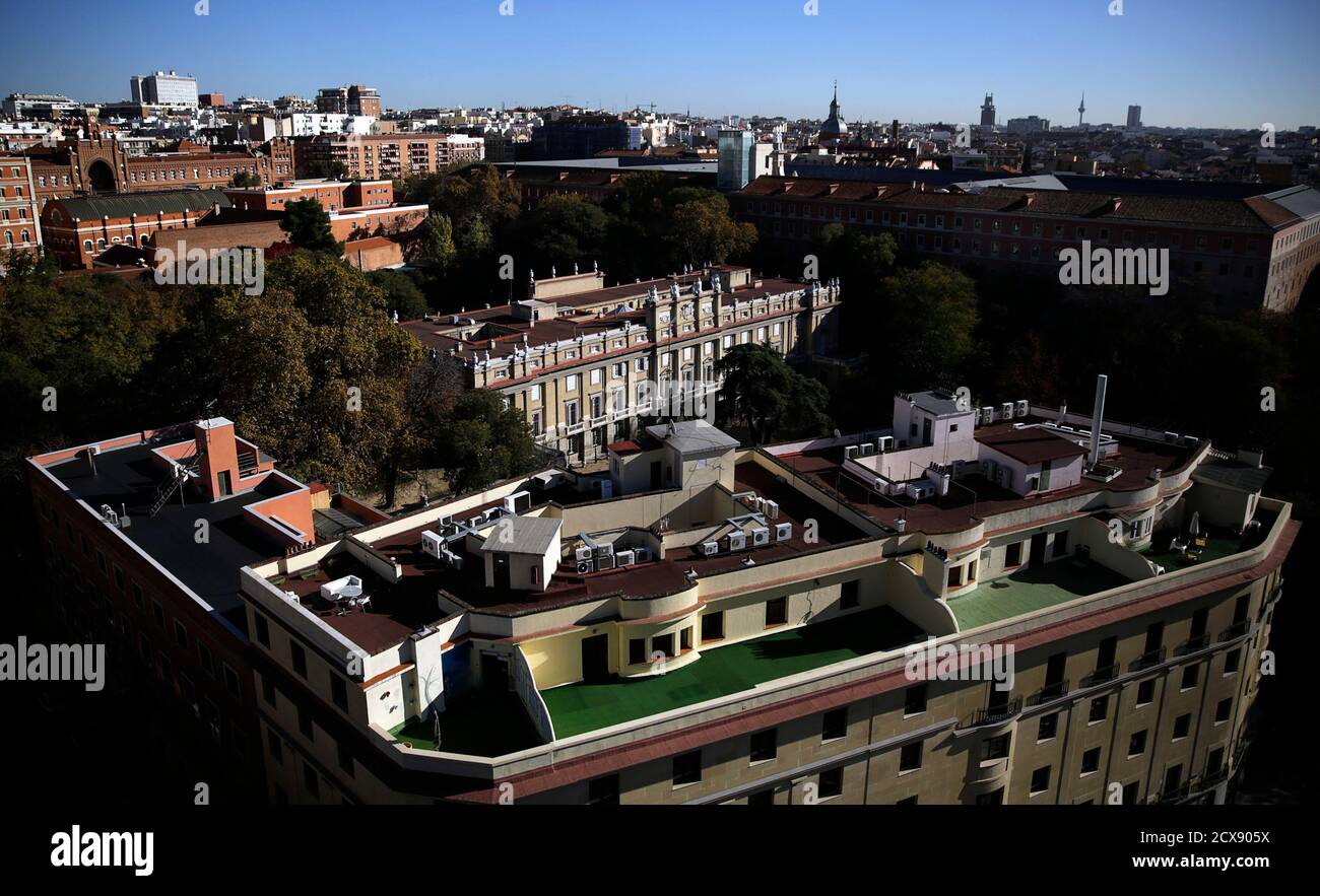 Palacio liria madrid hi-res stock photography and images - Alamy