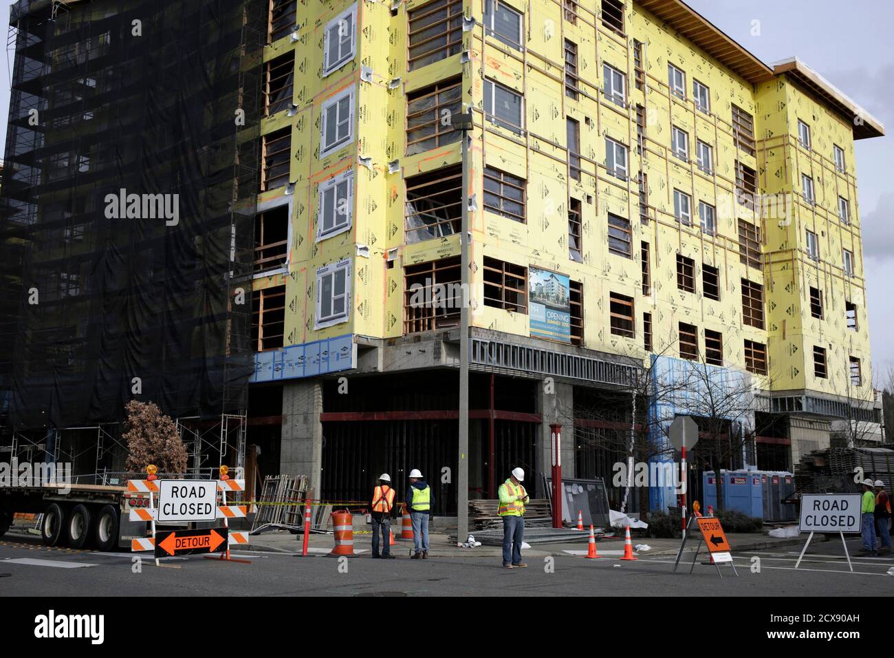 Weather floods building hi-res stock photography and images - Alamy