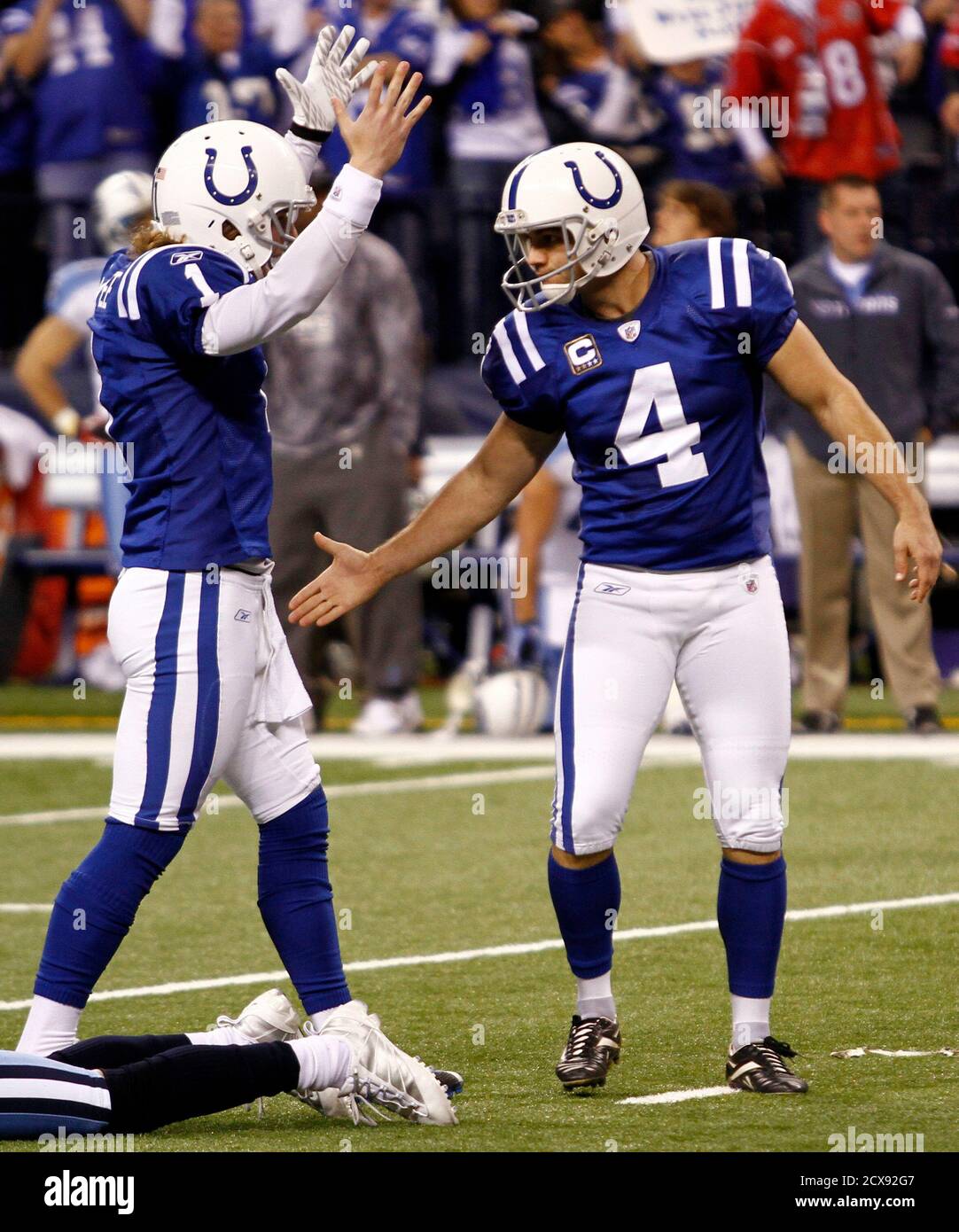 Colts Football Field Goal