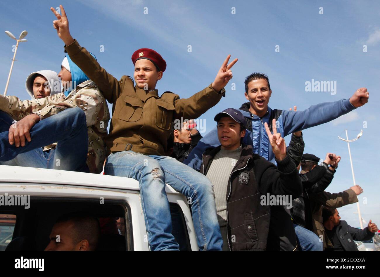 Gaddafi uniform hi-res stock photography and images - Alamy