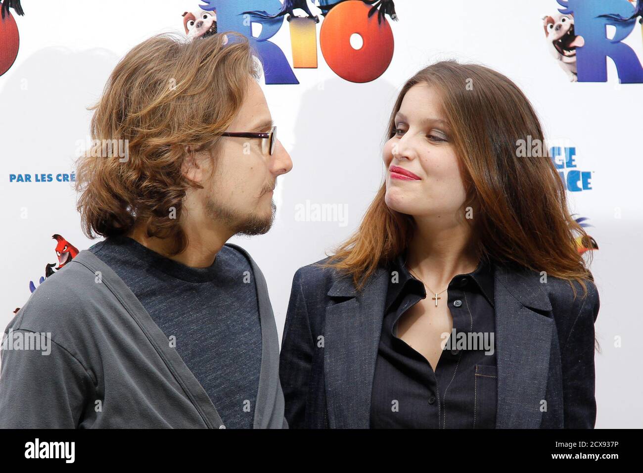 Laetitia casta rio photocall hi-res stock photography and images - Alamy