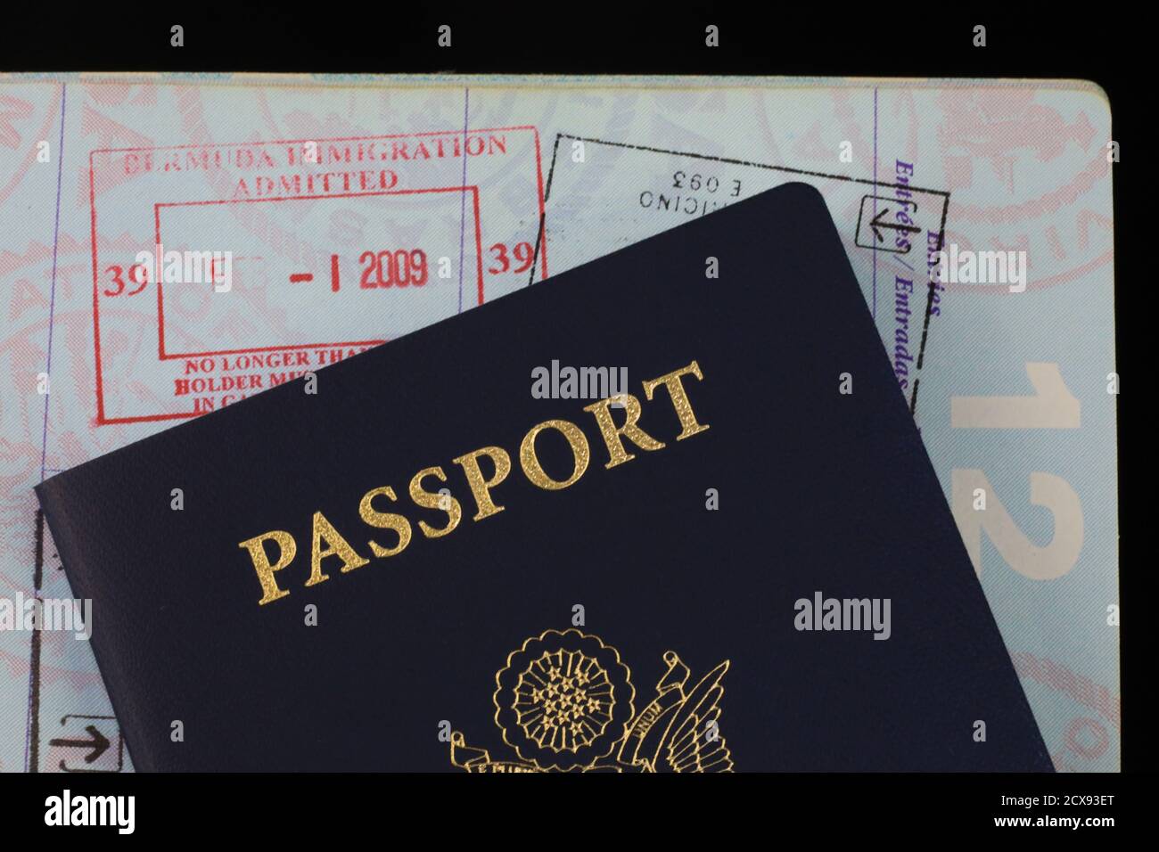 Entry documents hi-res stock photography and images - Alamy