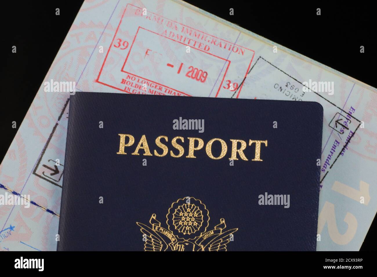 World passport hi-res stock photography and images - Alamy