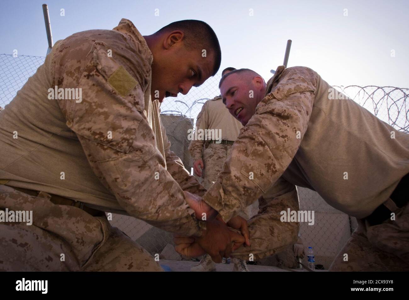 Camp Dwyer Helmand Province Afghanistan High Resolution Stock ...