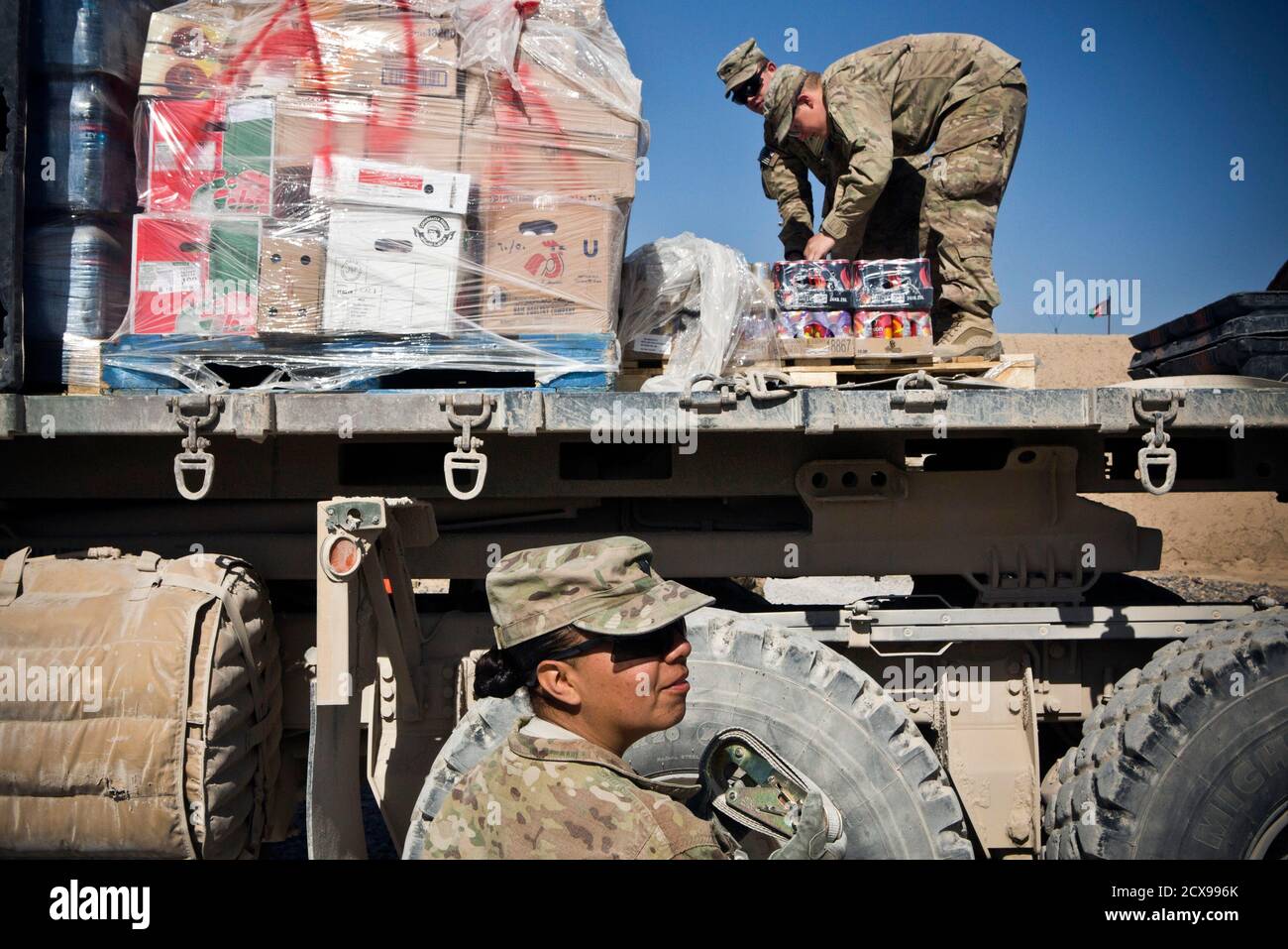 Military command truck hi-res stock photography and images - Alamy