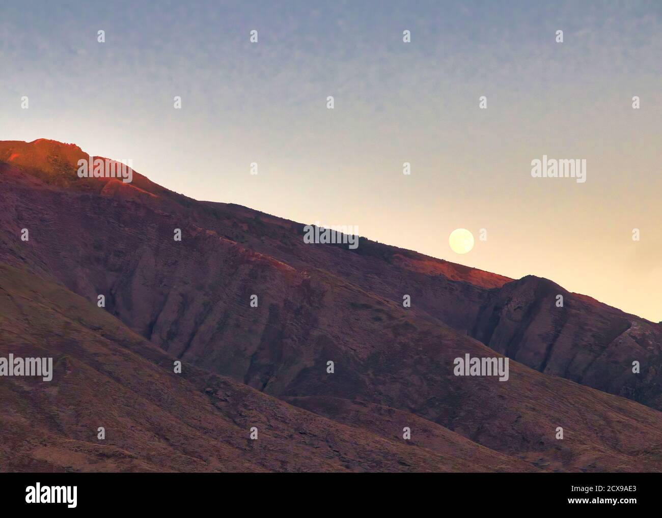 West maui mountains hi-res stock photography and images - Alamy