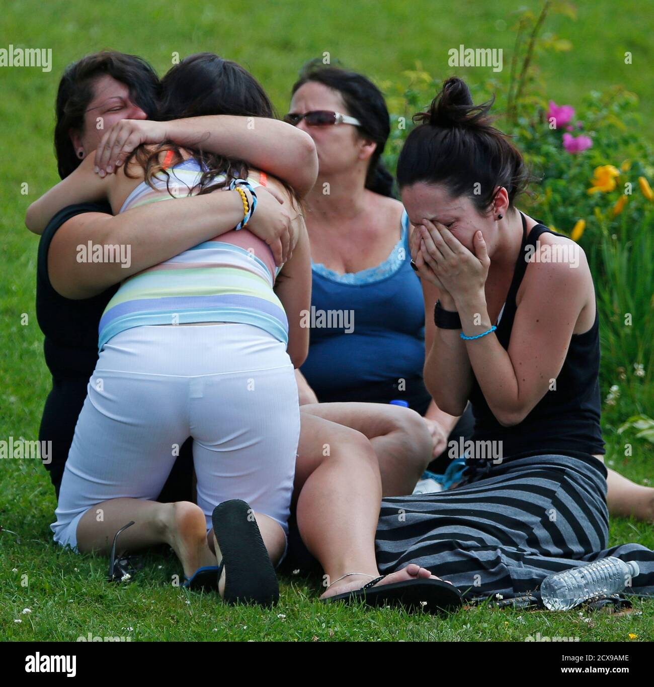 Grass for those who cry hi-res stock photography and images - Alamy