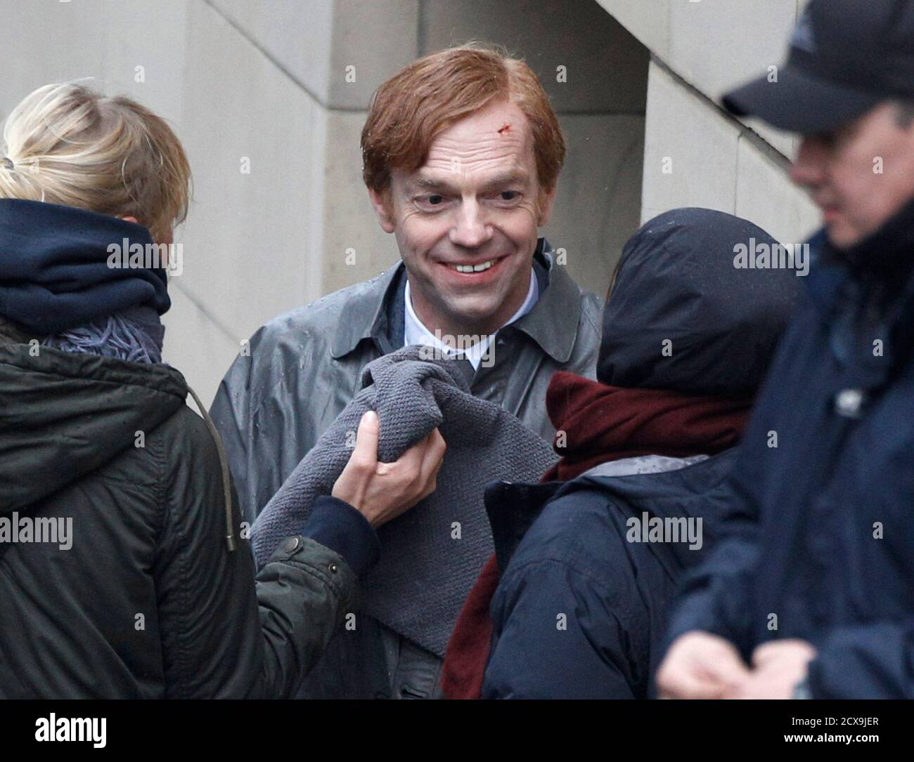 Actor hugo weaving smiles during High Resolution Stock Photography and ...