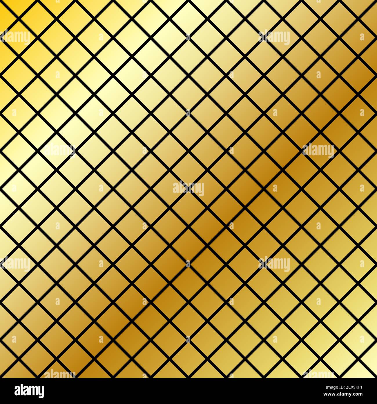 premium seamless geometric pattern with gradient gold color.fit for ...