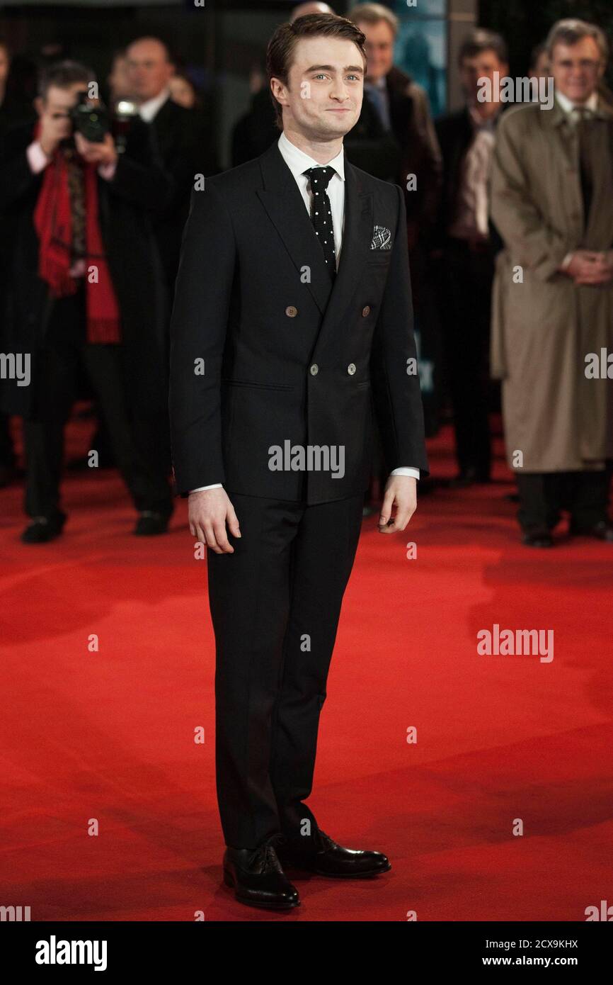 The woman in black daniel radcliffe hi-res stock photography and images ...