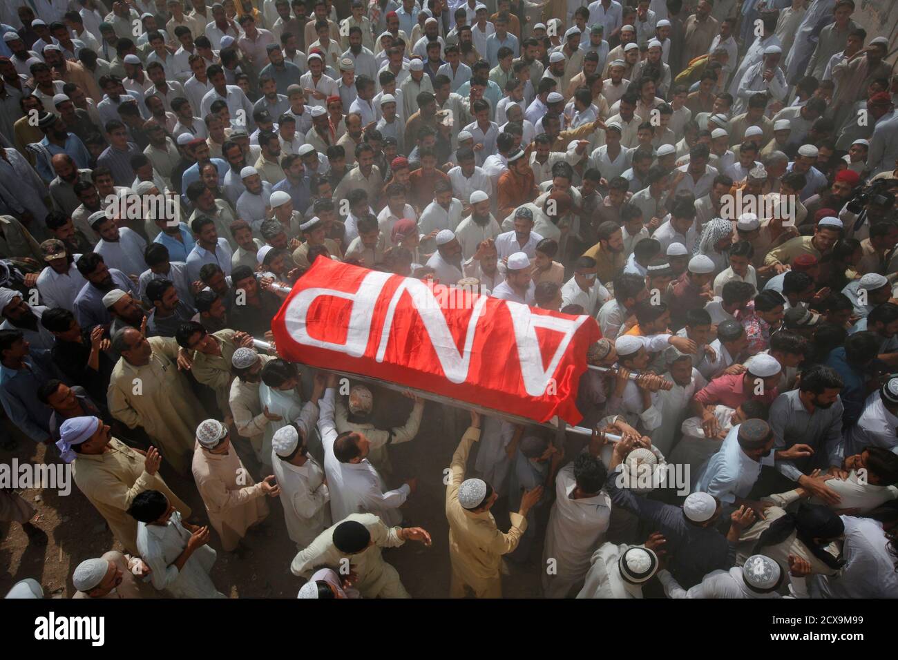 Activists awami national party anp hi-res stock photography and images ...