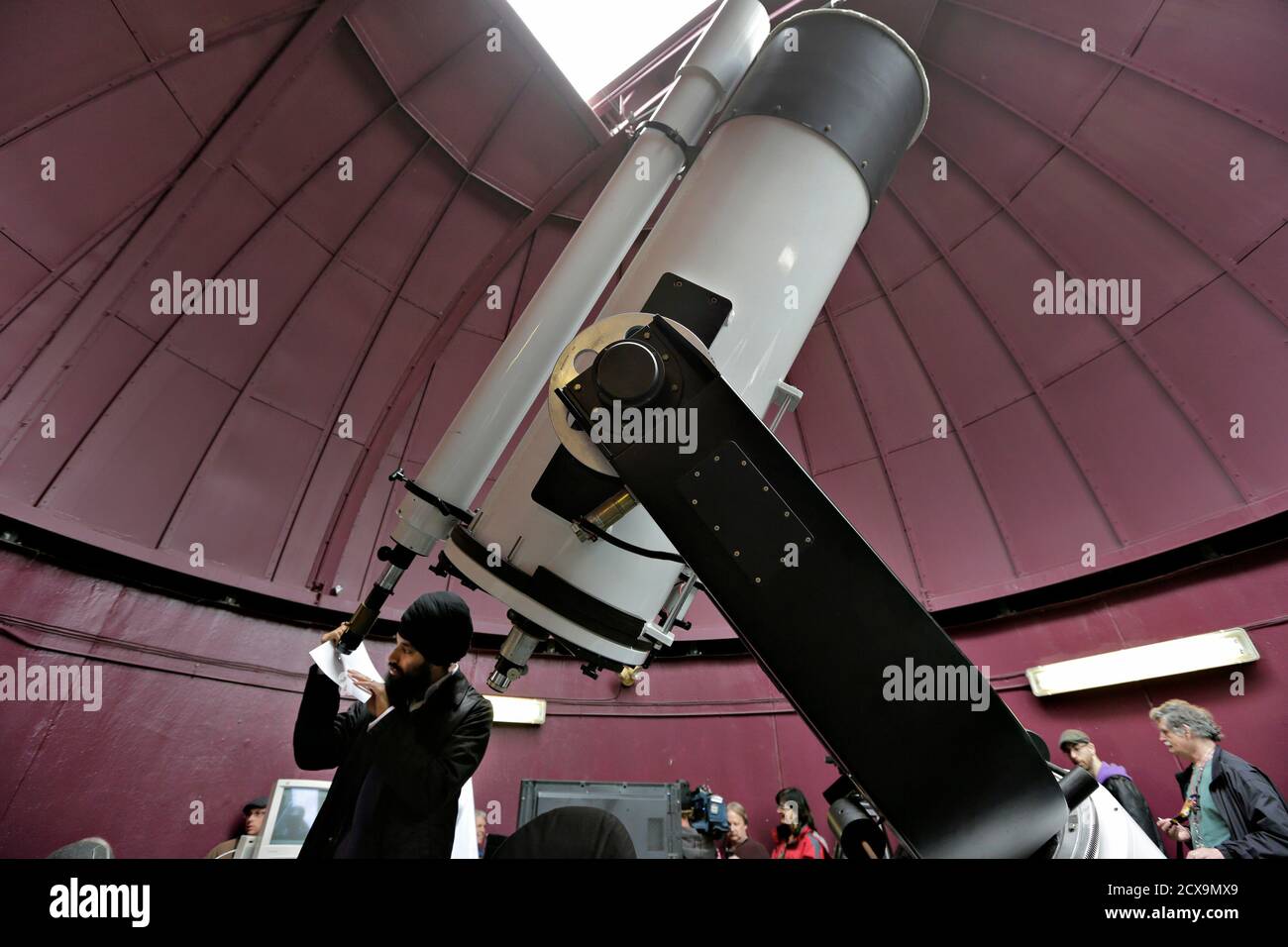 Clark telescope High Resolution Stock Photography and Images - Alamy
