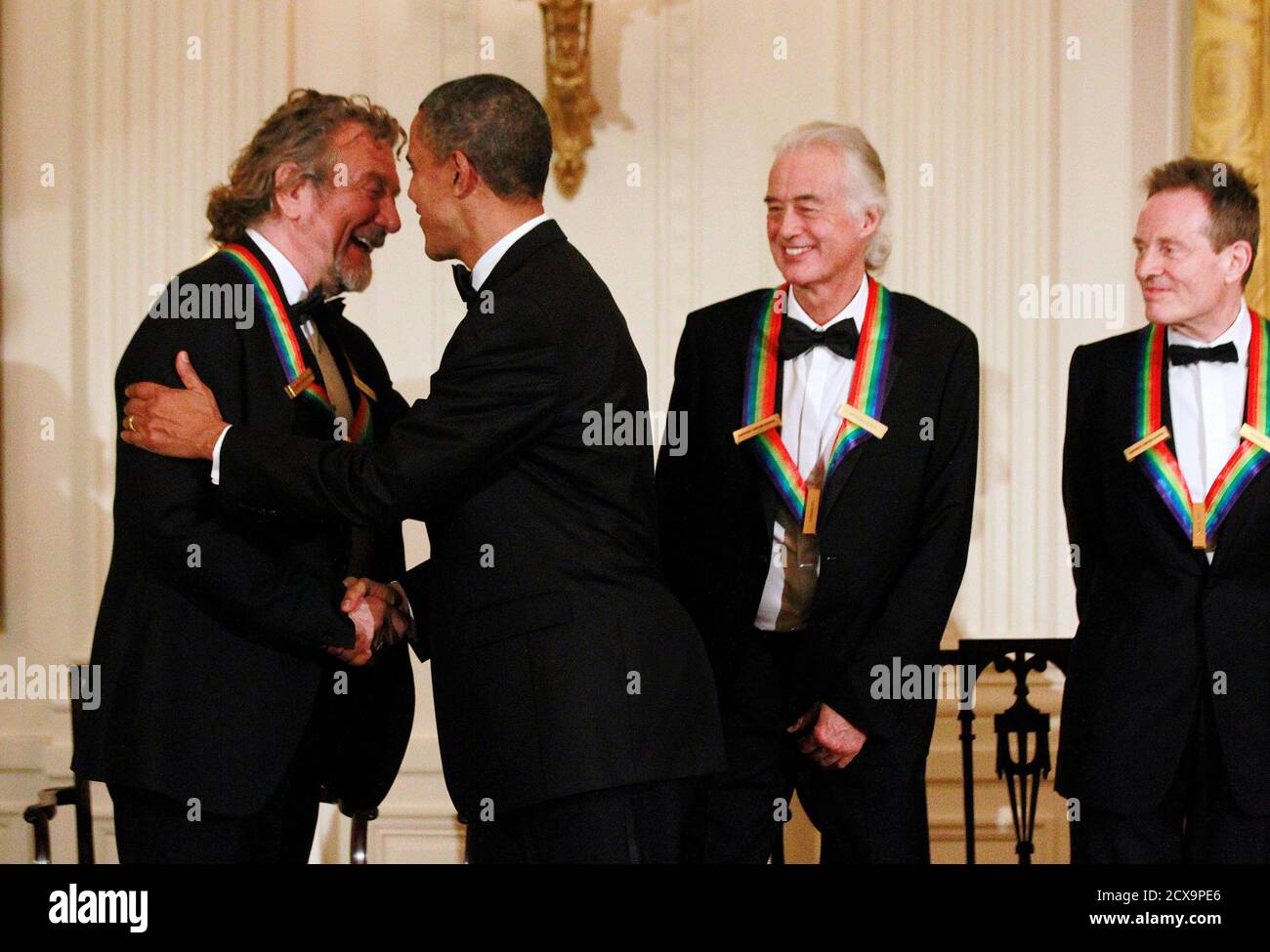 2012 kennedy center honorees hi-res stock photography and images - Alamy