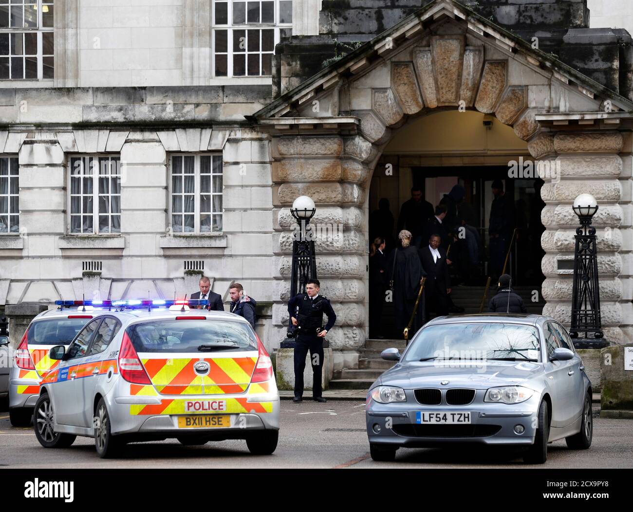 Inner london crown court hi-res stock photography and images - Alamy