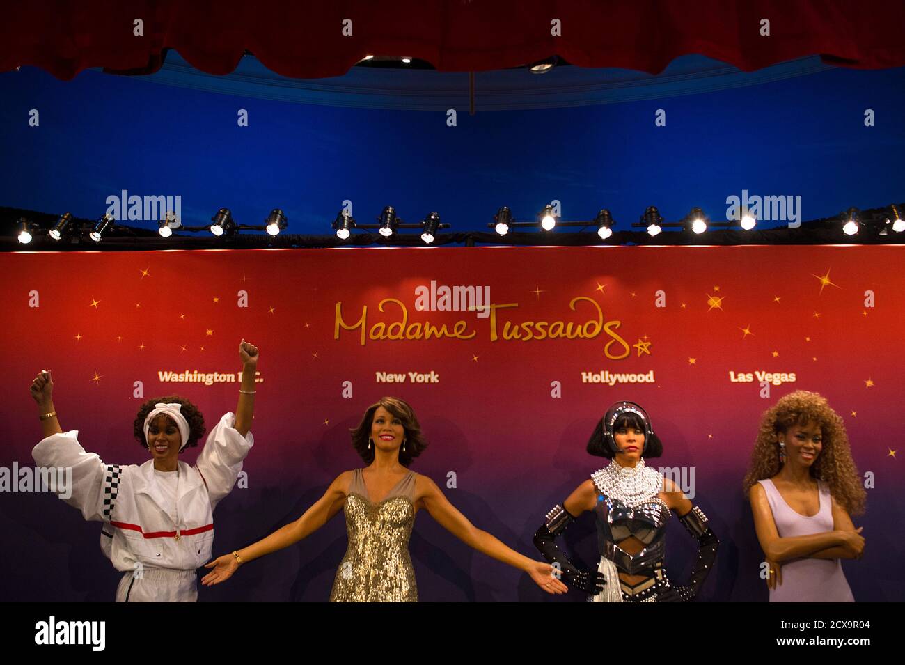 Waxwork museums hi-res stock photography and images - Alamy