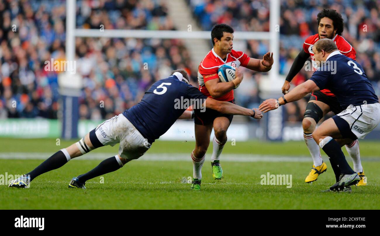 Edinburgh rugby 2013 scotland murray hi-res stock photography and ...