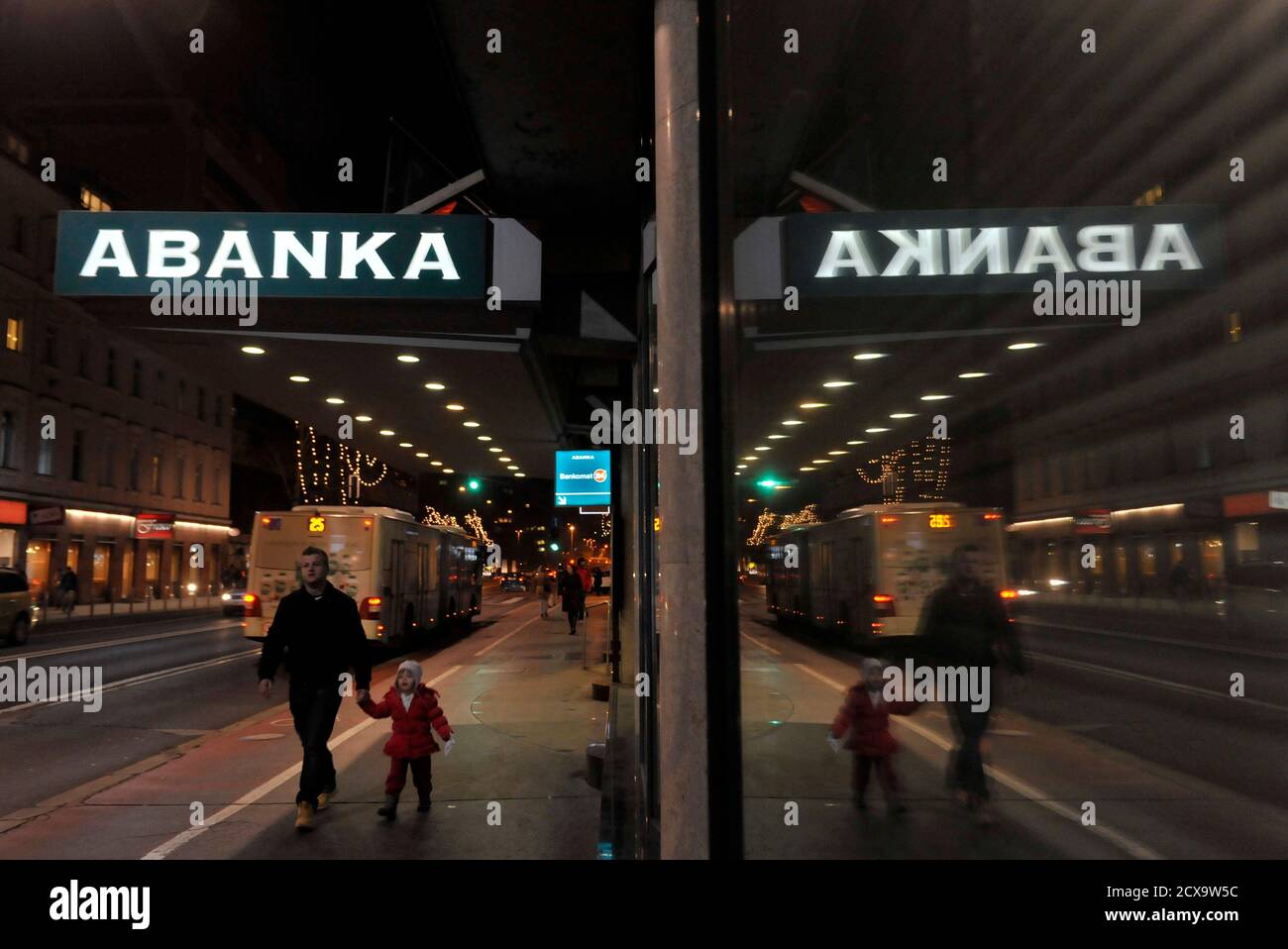 Logo abanka hi-res stock photography and images - Alamy