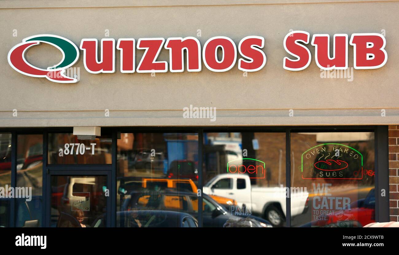 Quizno's sandwich hi-res stock photography and images - Alamy