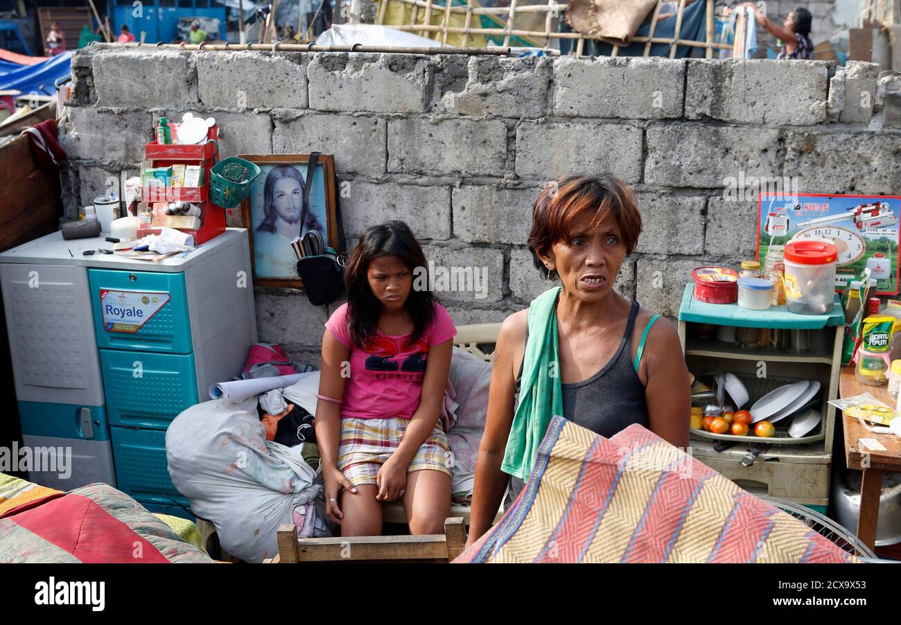 Slum tondo manila hi-res stock photography and images - Alamy