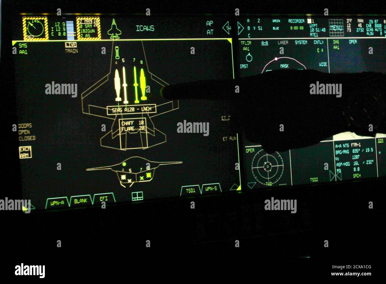 F 35 cockpit High Resolution Stock Photography and Images - Alamy