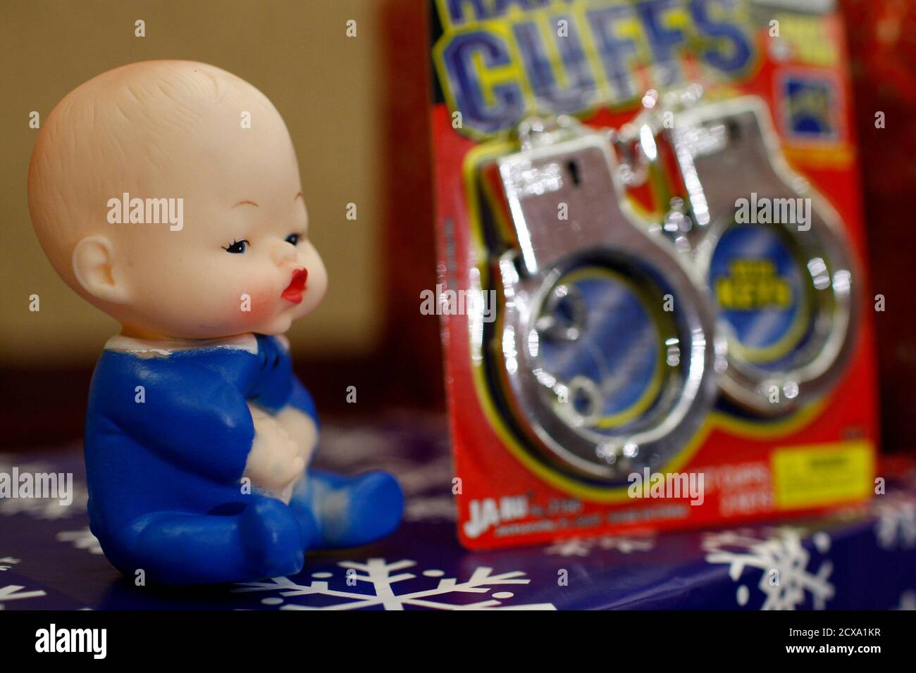 Choking baby hi-res stock photography and images - Alamy