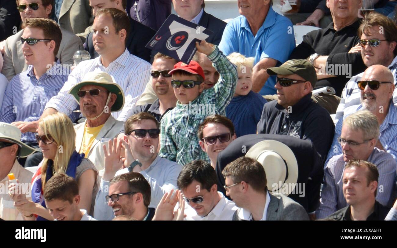 Grandstand lords hi-res stock photography and images - Alamy