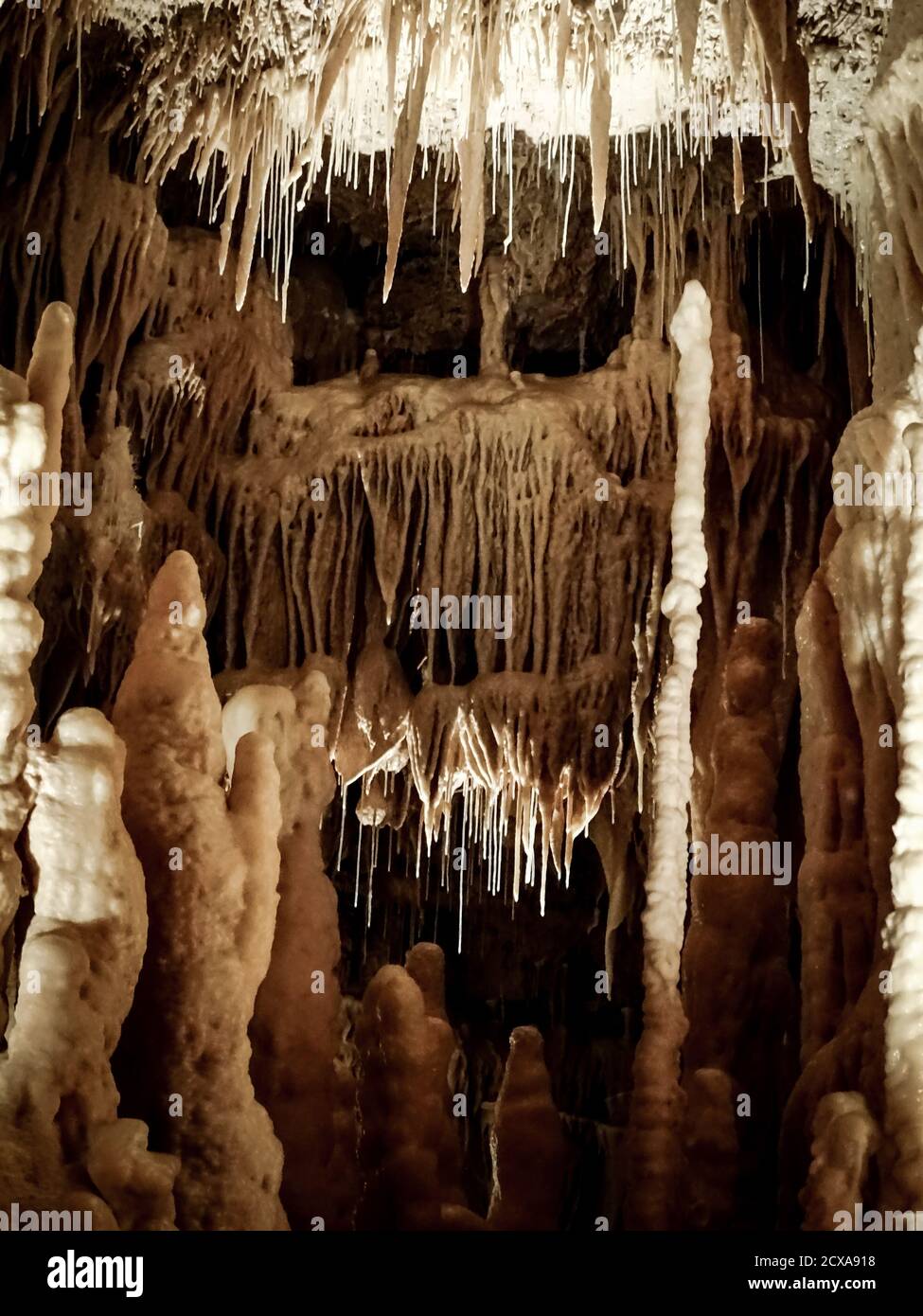 Natural Bridge Caverns in San Antonio, TX, USA Stock Photo - Alamy