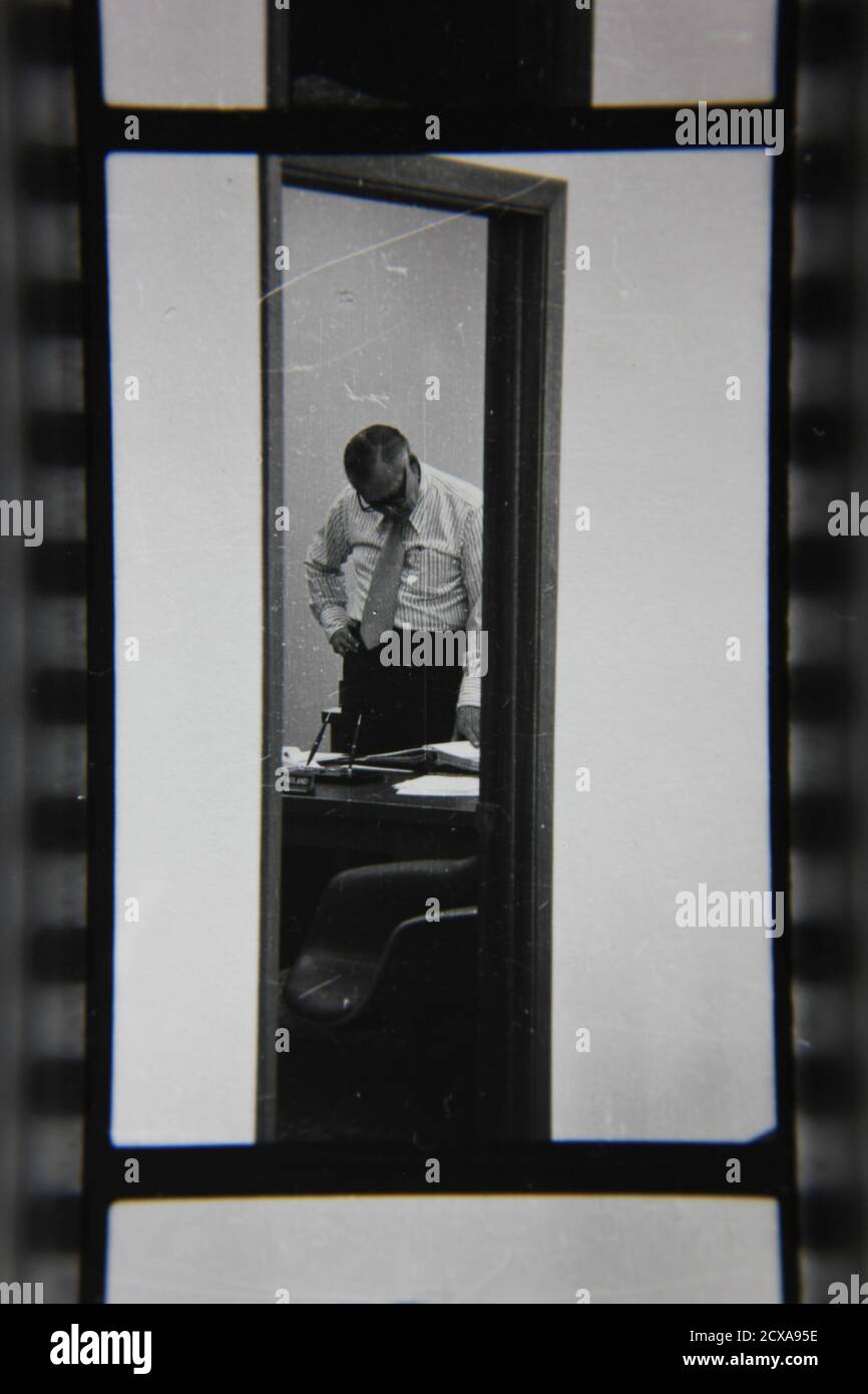 1970s office worker hi-res stock photography and images - Alamy