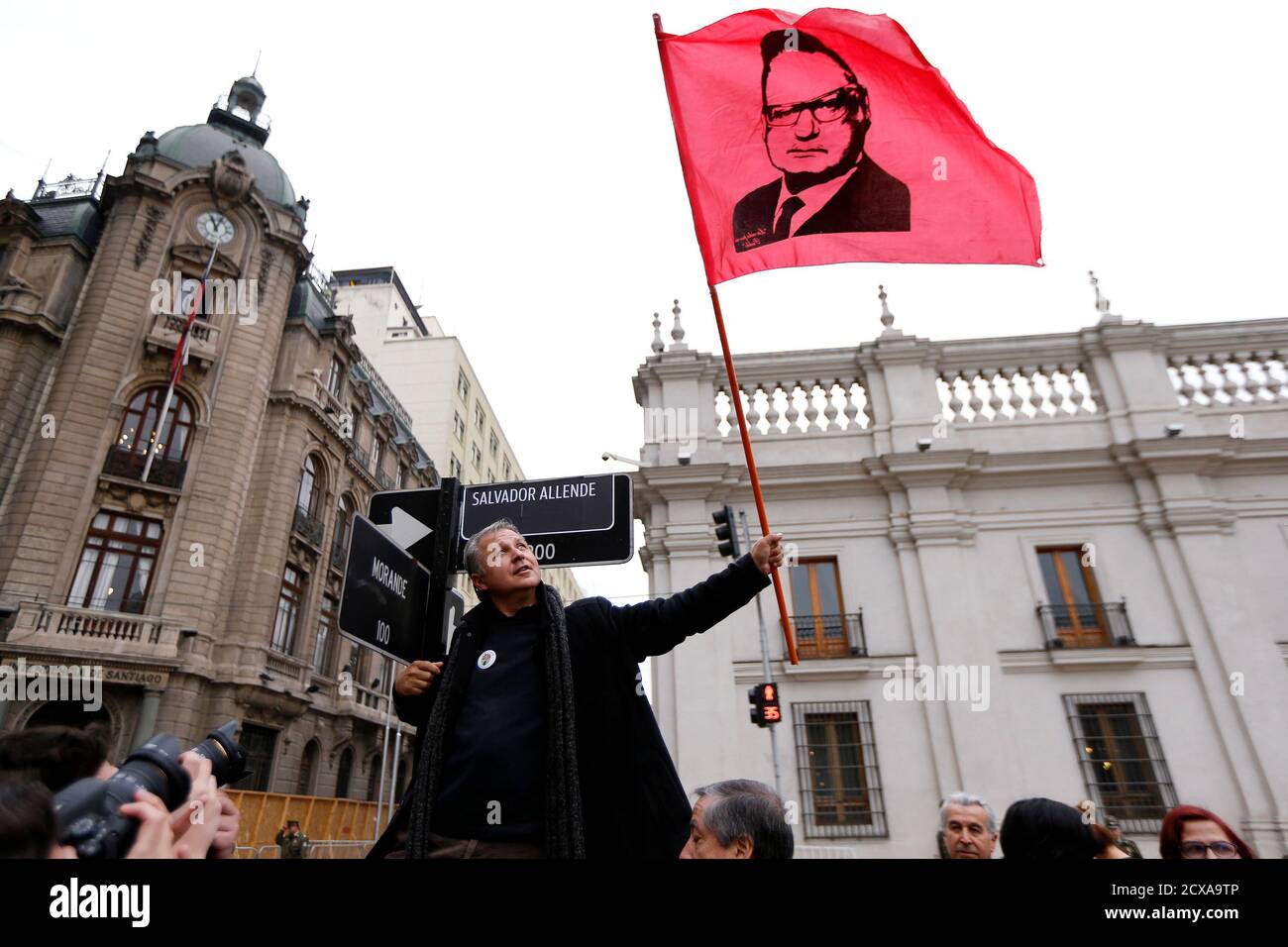 Presidential candidate allende hi-res stock photography and images - Alamy