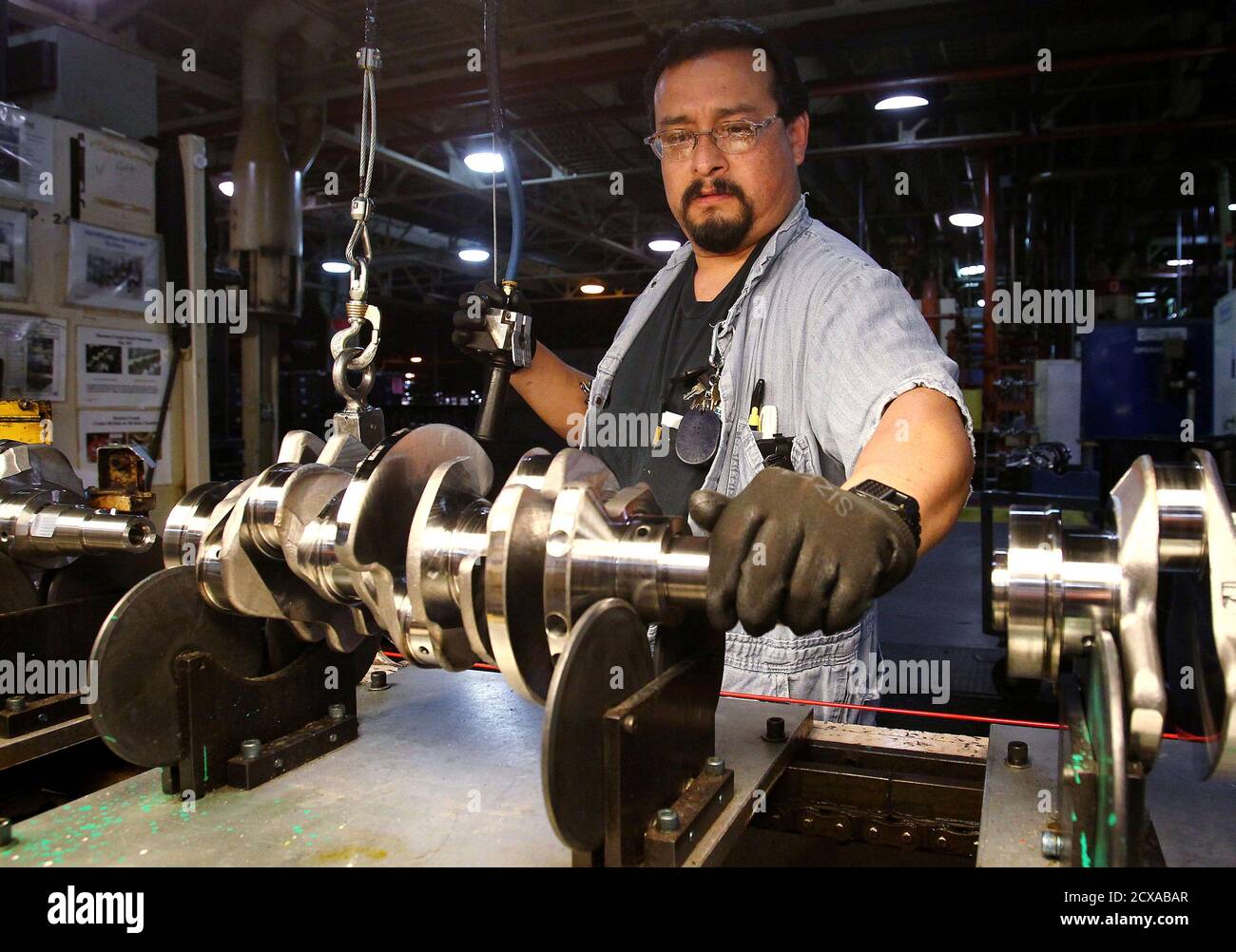 Crank Shaft High Resolution Stock Photography and Images - Alamy