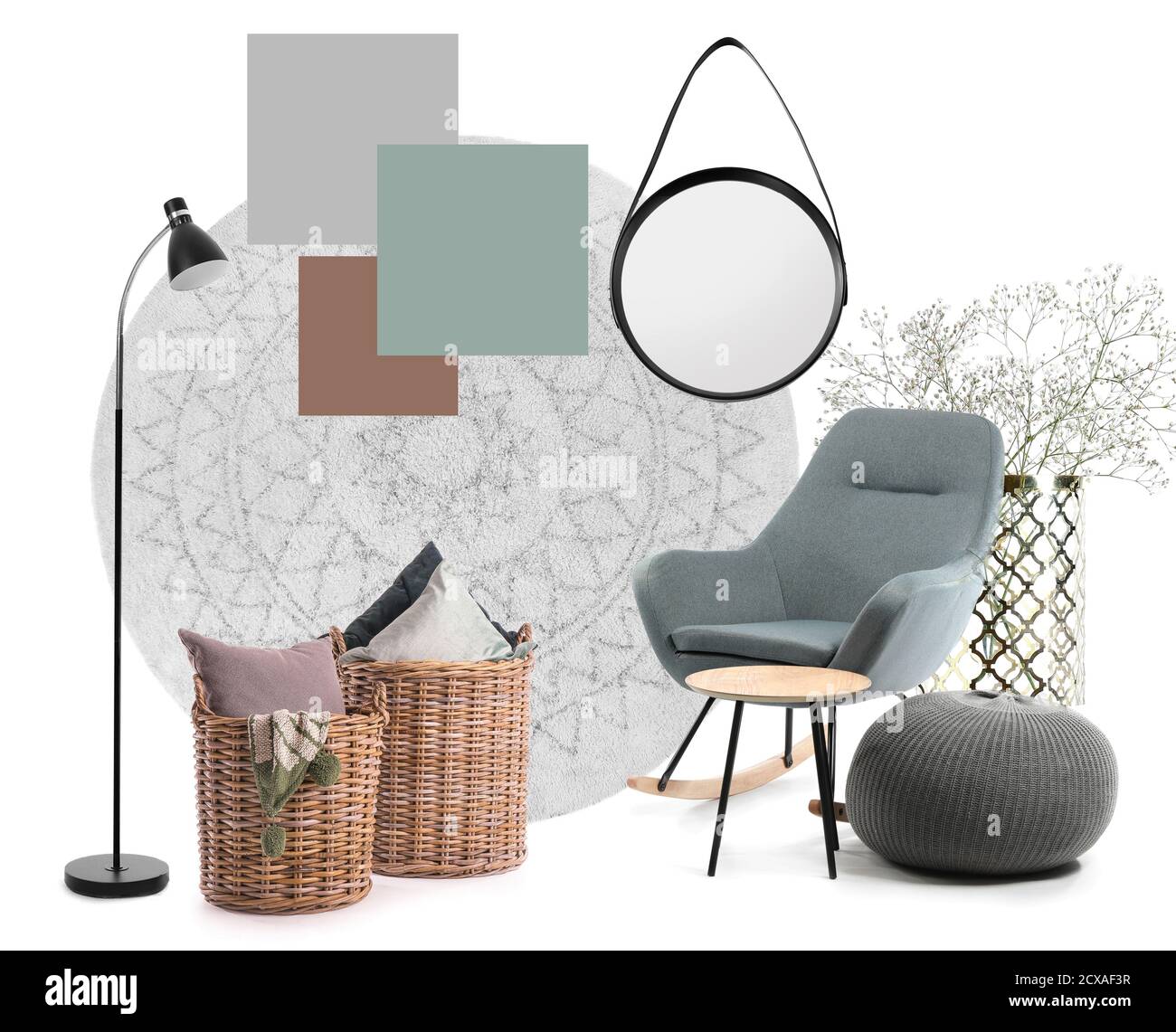 Furnishing elements Cut Out Stock Images & Pictures - Alamy