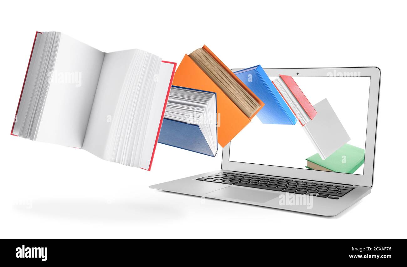 Software library background Cut Out Stock Images & Pictures - Alamy