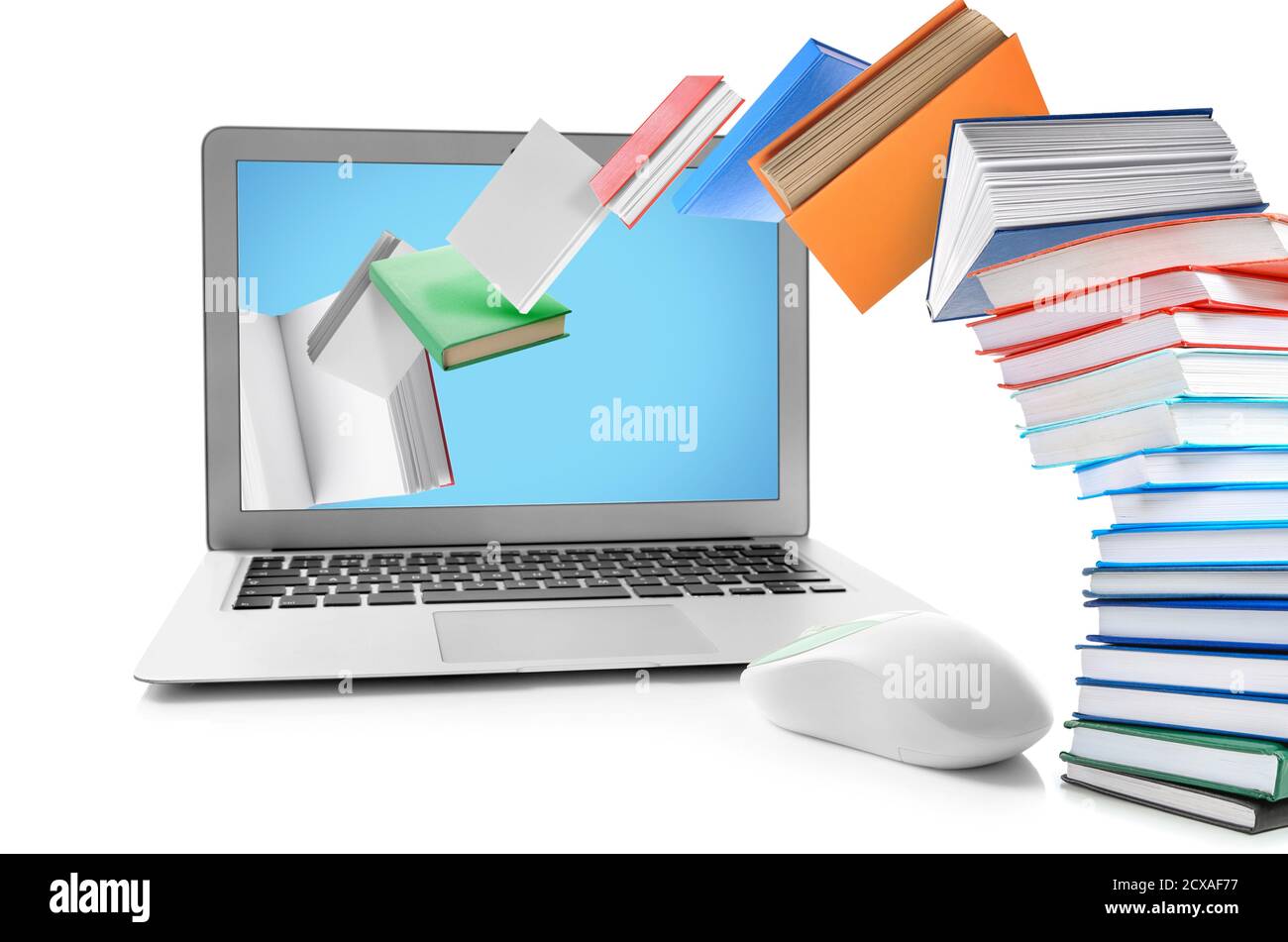 Software library background Cut Out Stock Images & Pictures - Alamy
